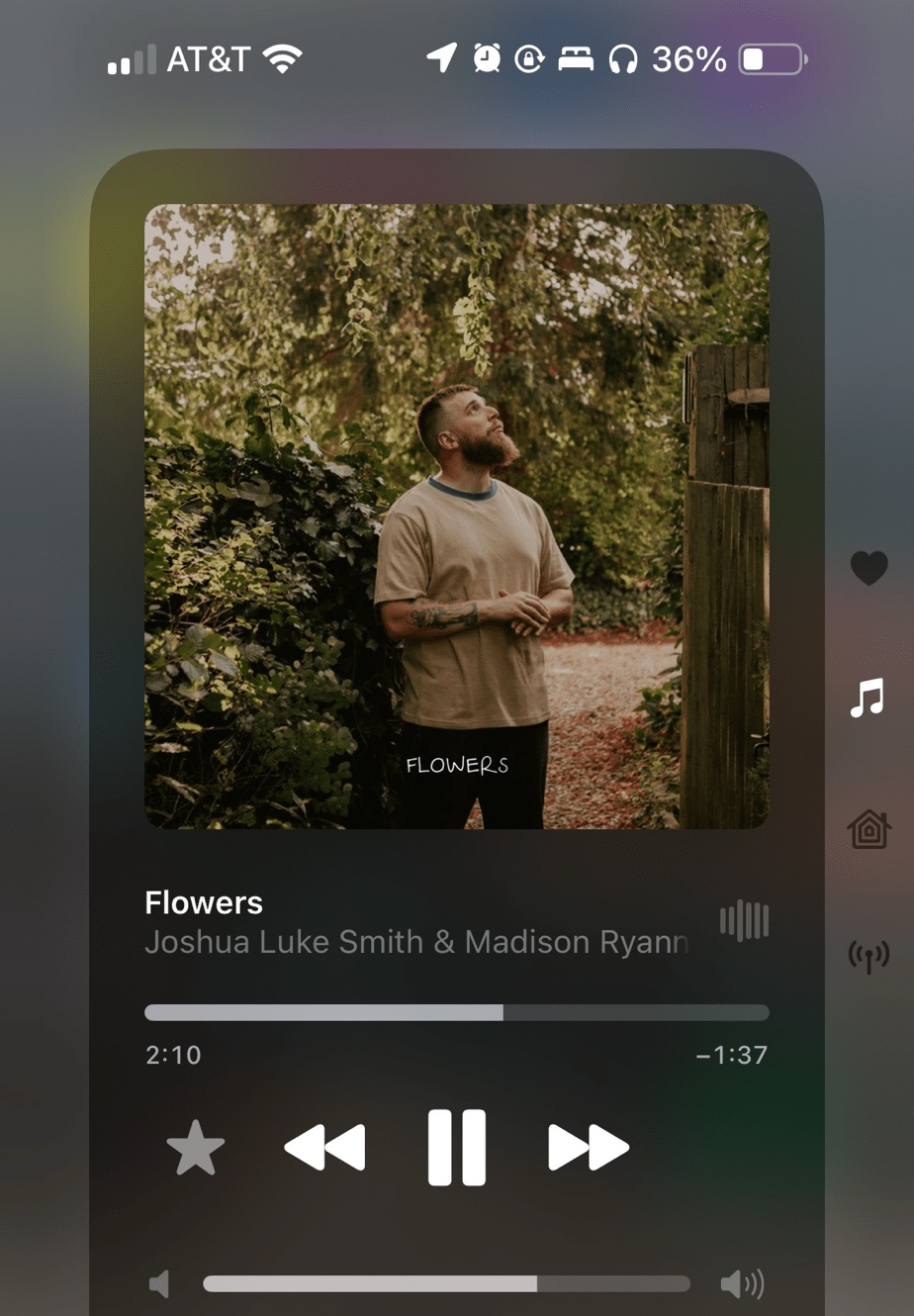 Flowers – Making Something Out Of Nothing